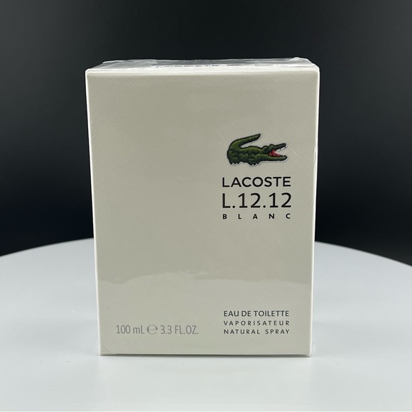 Lacoste | Other | Lacoste Mens L212 Pure White Eau De Toilette 33 Fl Oz ...